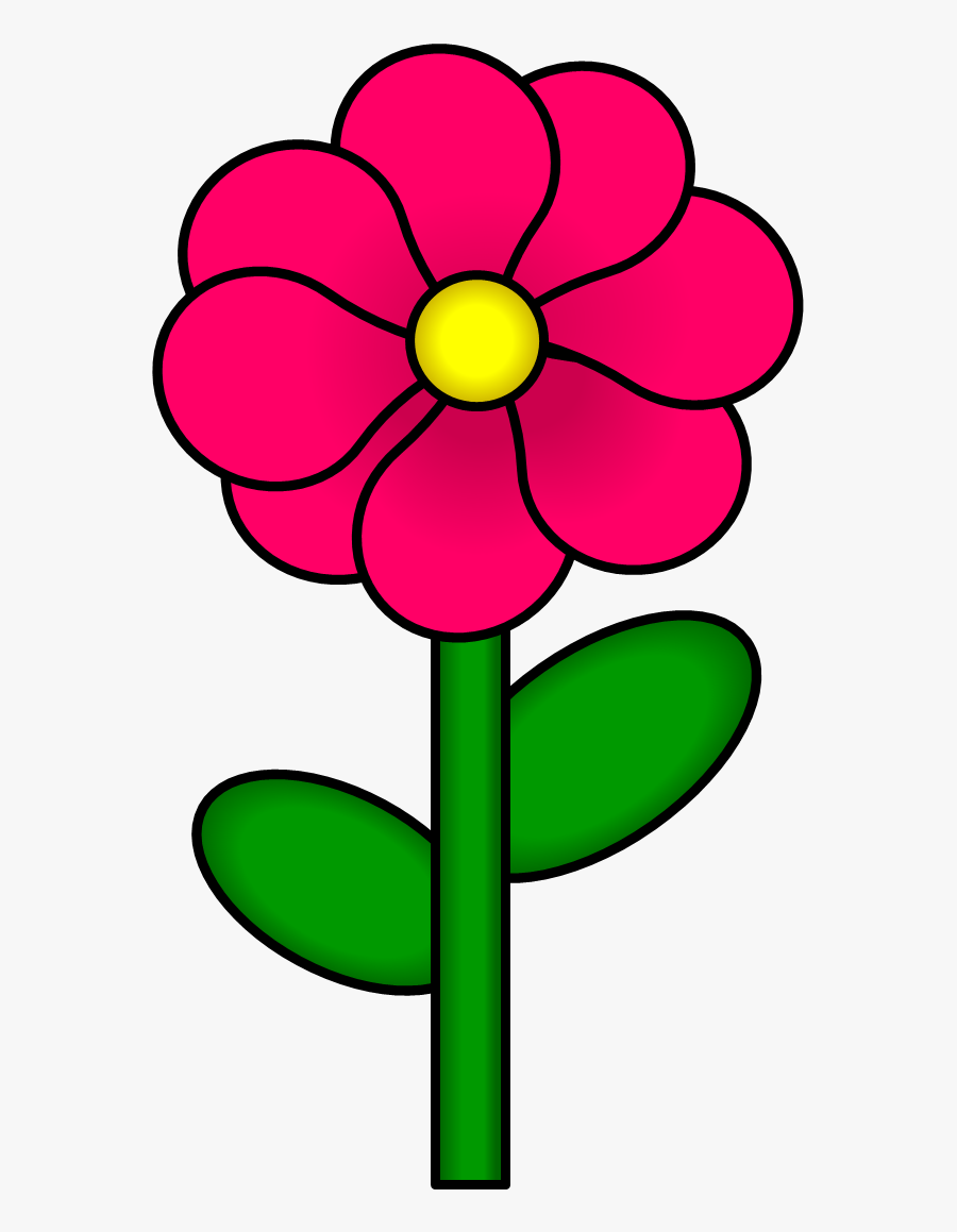 Free Clip Art - Flower With Stem Clipart , Free Transparent Clipart ...