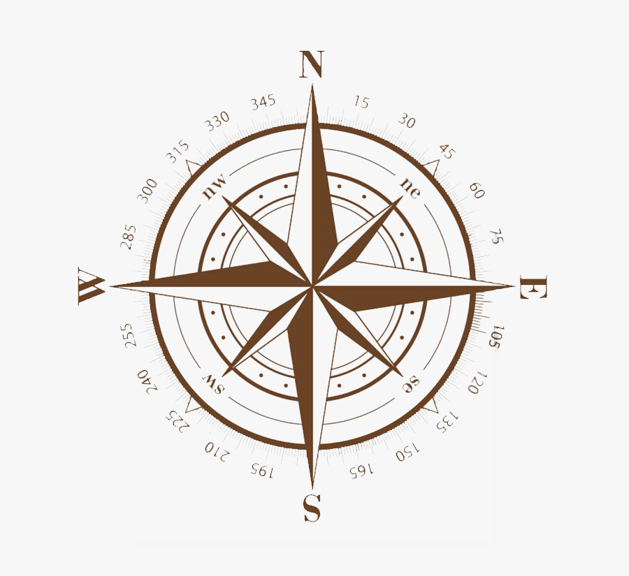Compass Rose Clip Art - Compass Rose , Free Transparent Clipart ...