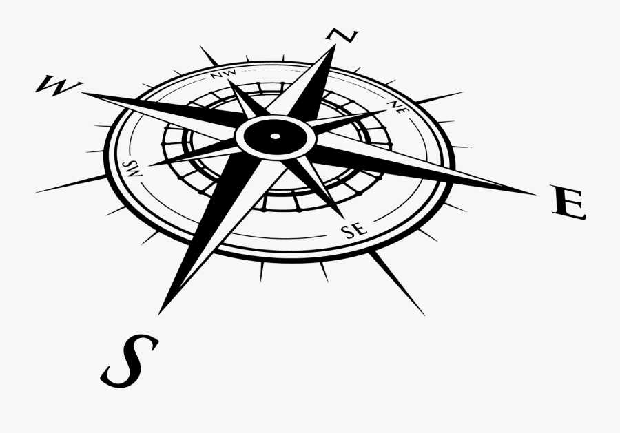 Compass Clipart Resolution - Clipart Transparent Background Compass ...