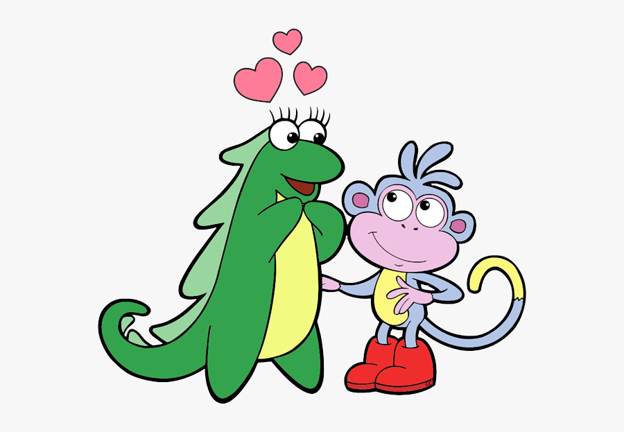 Dora The Explorer Isa And Boots , Free Transparent Clipart - ClipartKey