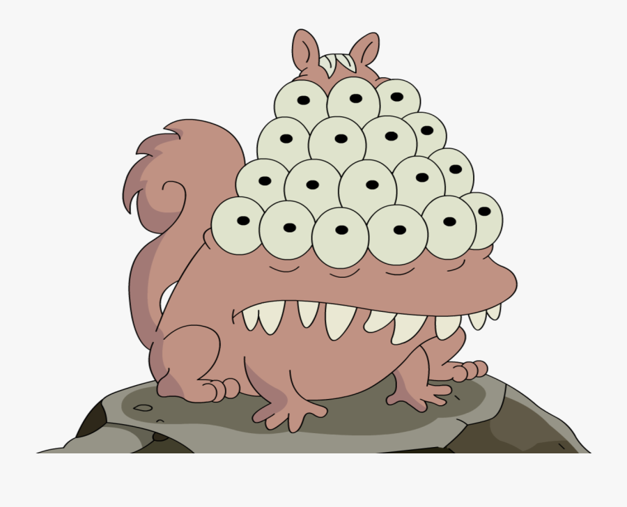 Wikisimpsons, The Simpsons Wiki - Simpsons Squirrel , Free Transparent ...