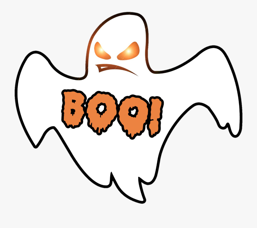 Boo Clipart Scary , Free Transparent Clipart - ClipartKey