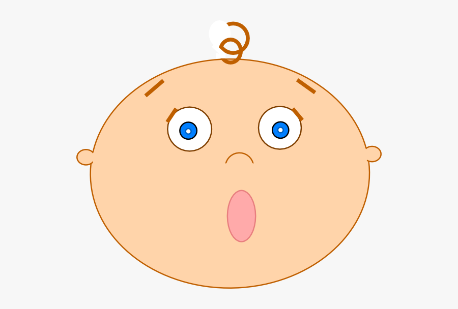 Scared Baby Svg Clip Arts - Clip Art , Free Transparent Clipart ...