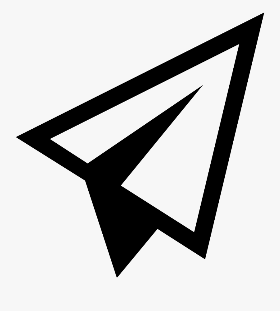 Transparent Paper Plane Clipart - Paper Plane Logo Png , Free ...