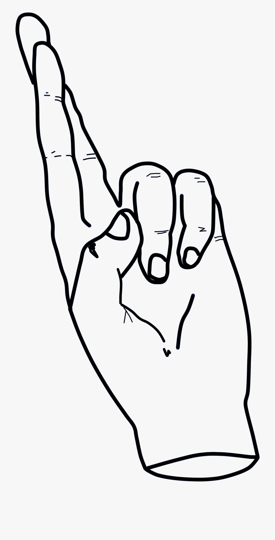 Lie Tatoo - Line Art , Free Transparent Clipart - ClipartKey