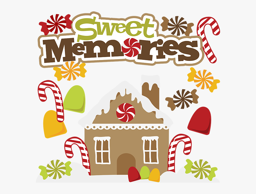 Christmas Gingerbread House Clipart - Clipart For Sweet Memories , Free ...