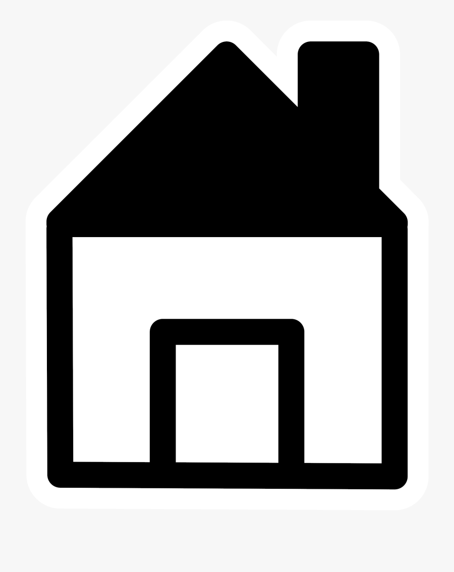 Mono Home Clip Arts - Home Mono Png , Free Transparent Clipart - ClipartKey