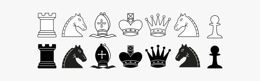 2d Chess Pieces , Free Transparent Clipart - ClipartKey