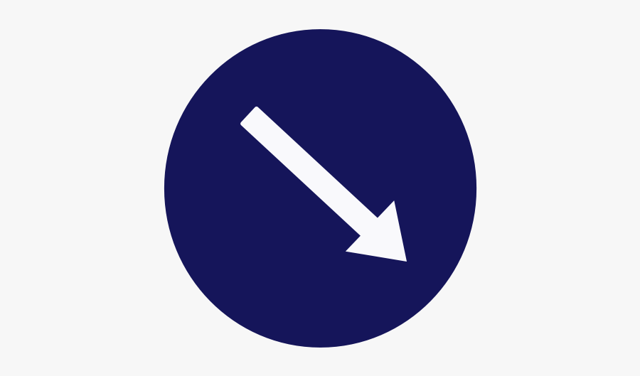 Compulsory Keep Right Sign , Free Transparent Clipart - ClipartKey