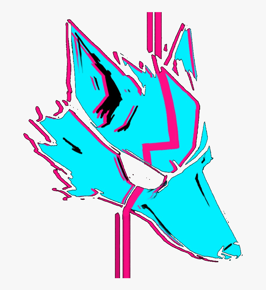 Super Eyepatch Wolf Logo , Free Transparent Clipart - ClipartKey