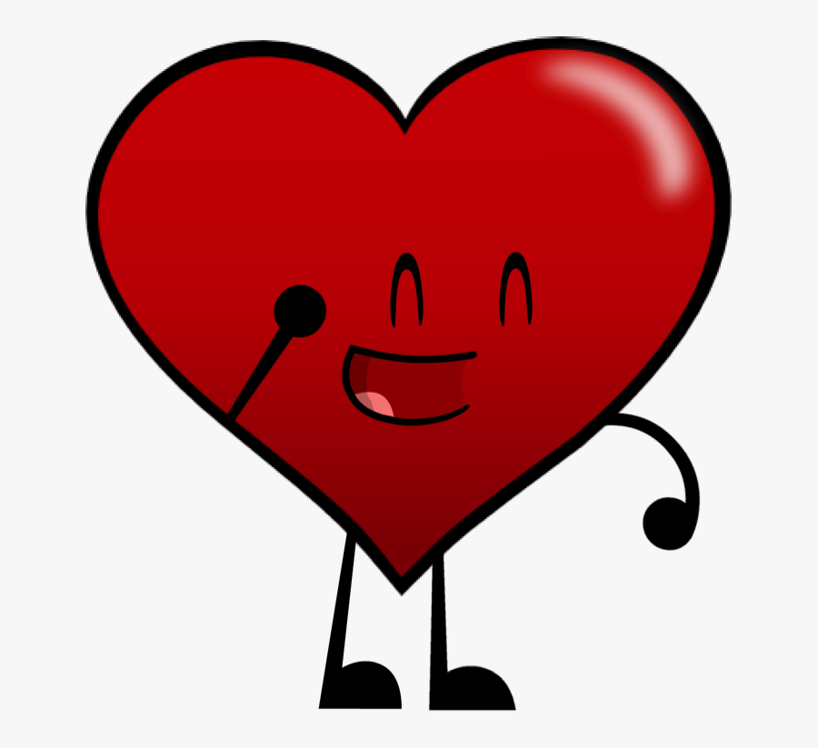 Spoon Clipart Bfdi - Battle For Dream Island Heart , Free Transparent ...