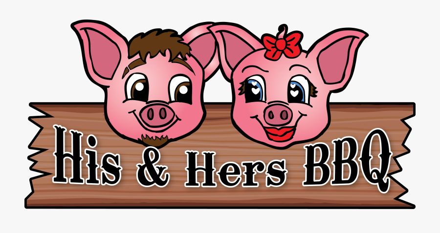 His And Hers Bbq , Free Transparent Clipart - ClipartKey