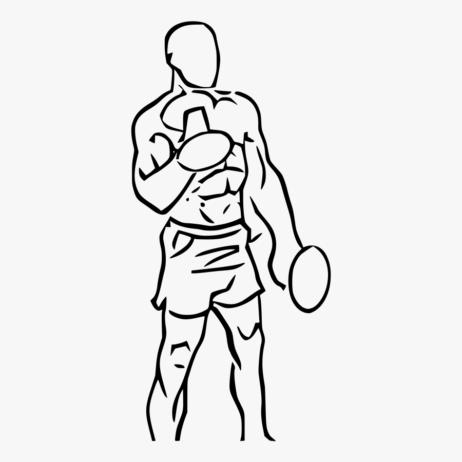 Alternating Hammer Curl With Dumbbell - Cross Body Hammer Curl Drawing ...
