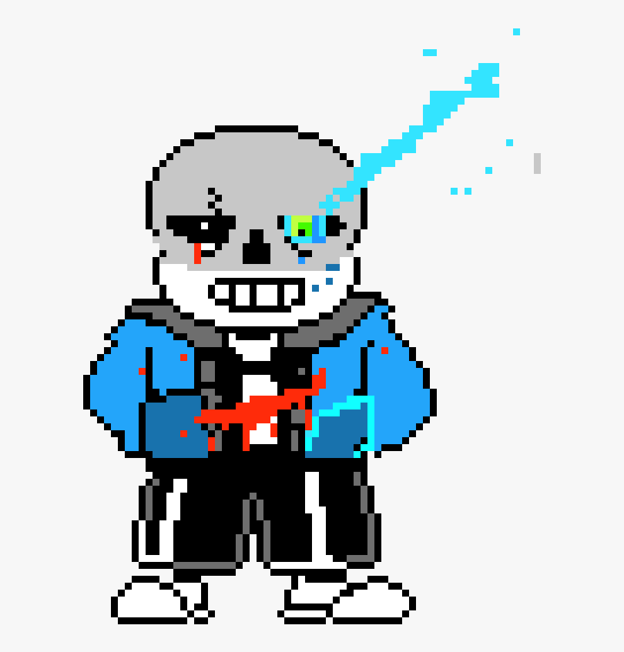Sans Undertale Pixel , Free Transparent Clipart - ClipartKey