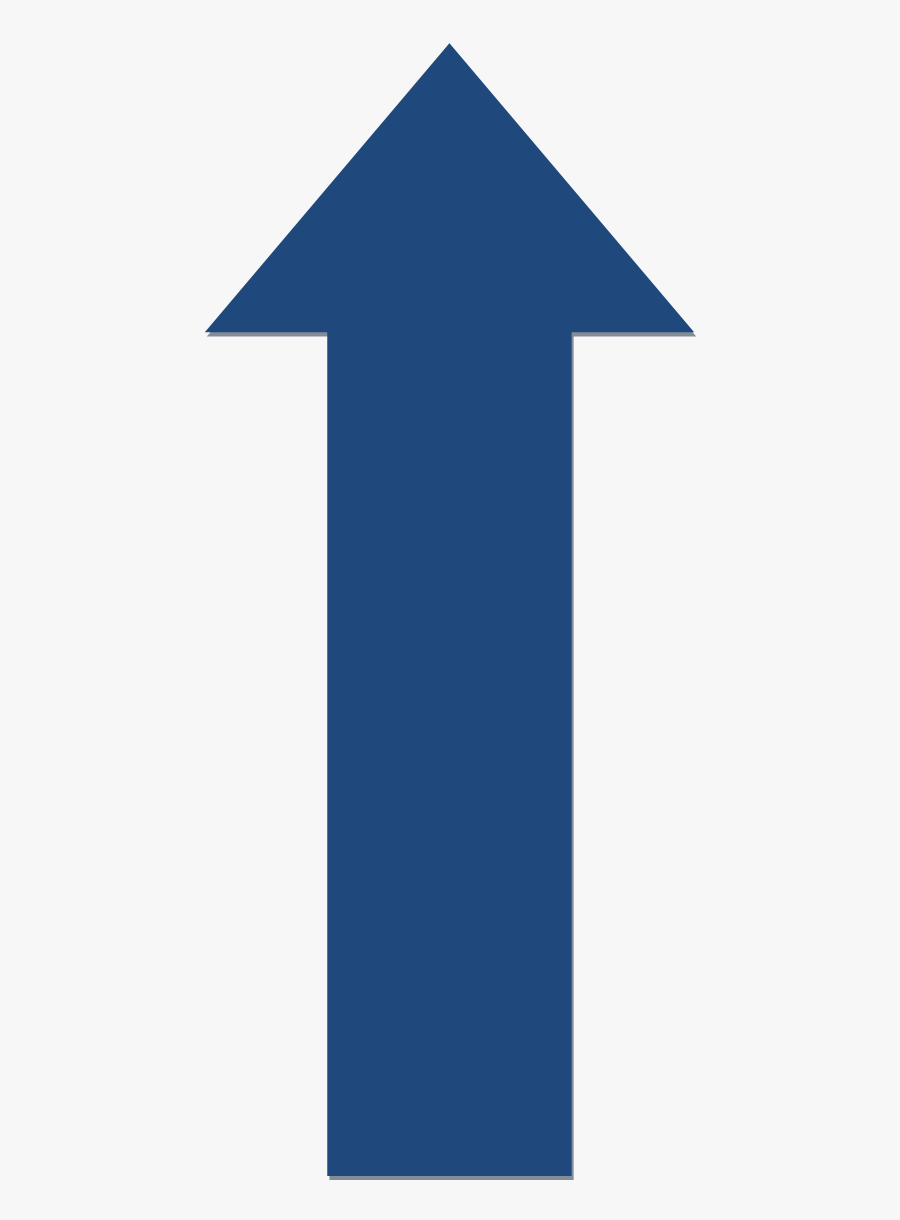 Blue Upwards Arrow - Graduation , Free Transparent Clipart - ClipartKey