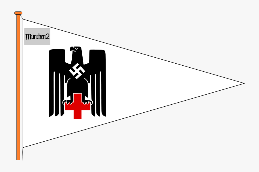 Wwii German Red Cross Eagle , Free Transparent Clipart - ClipartKey