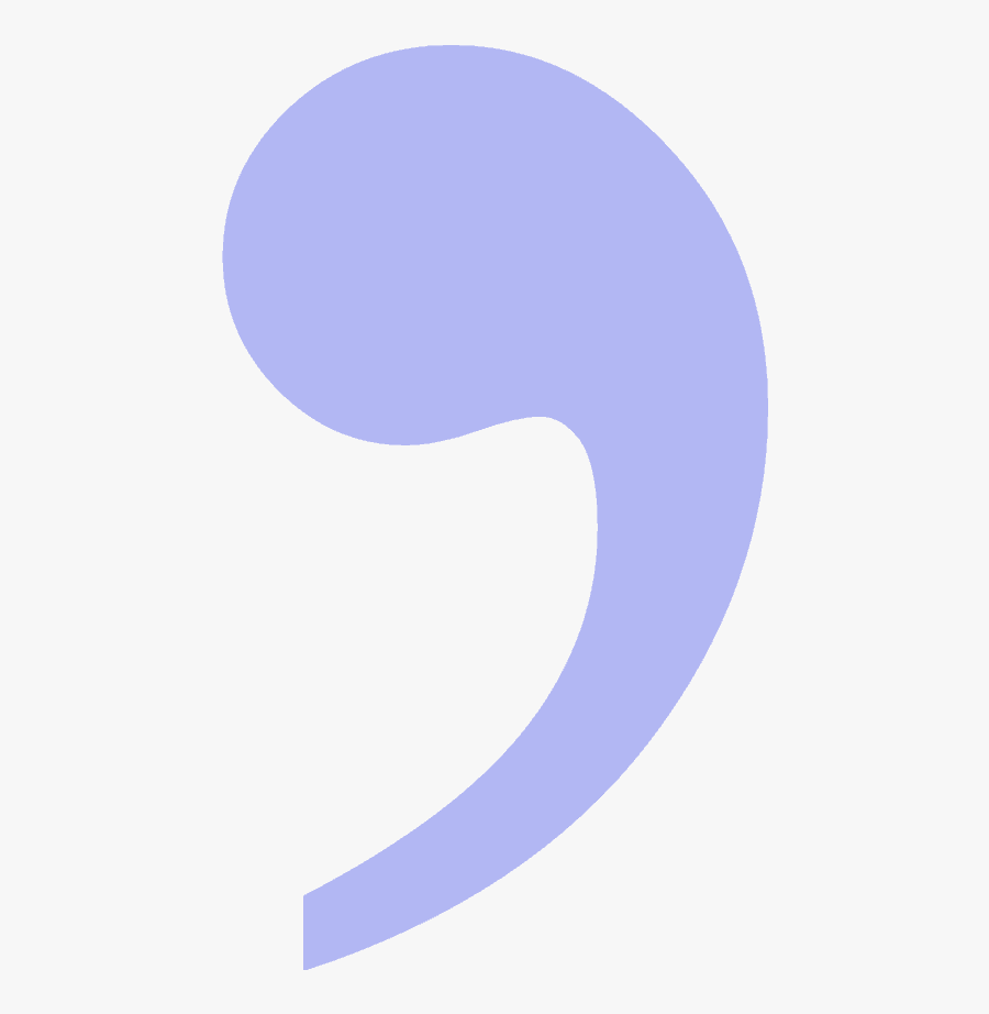 Comma - Circle , Free Transparent Clipart - ClipartKey