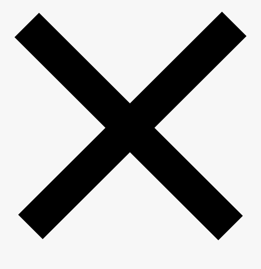 Mistake - Transparent Background Multiplication Sign , Free Transparent ...