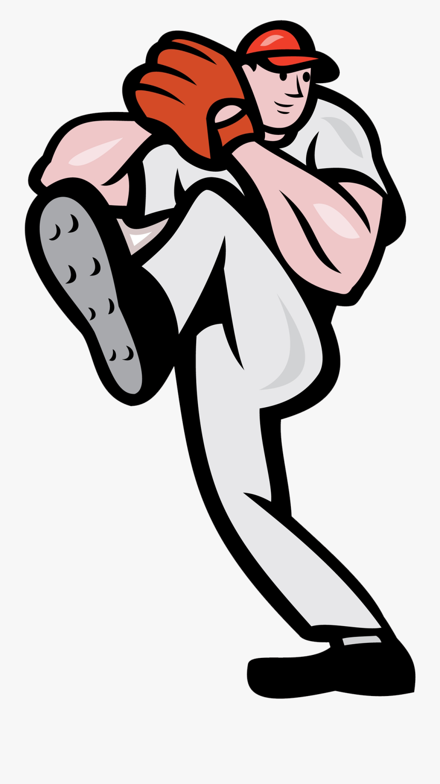 Clip Art Baseball Pitcher Cartoon - Pitching In Baseball Cartoon , Free ...