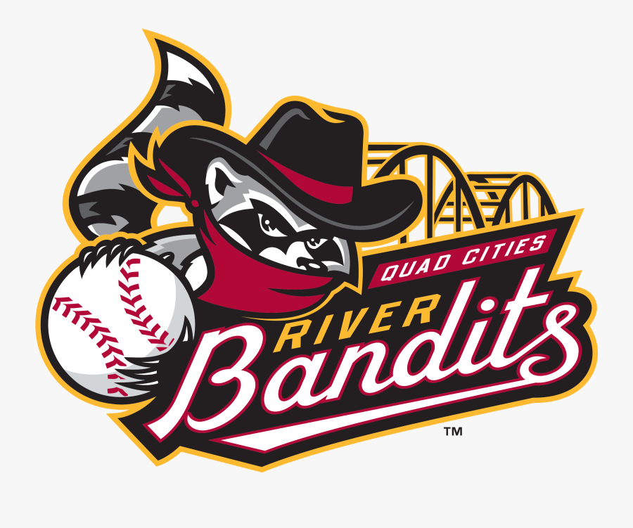 River Bandits Minor League Baseball , Free Transparent Clipart - ClipartKey