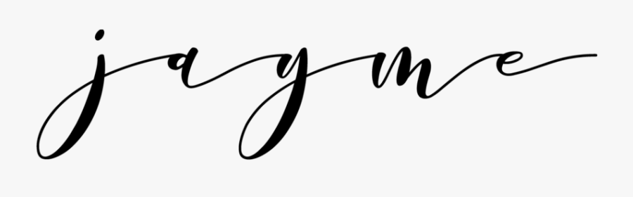 Jayme Signature-01 - Portable Network Graphics , Free Transparent ...