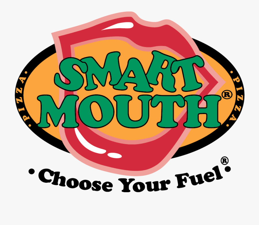 Smartmouth Pizza Logo , Free Transparent Clipart - ClipartKey