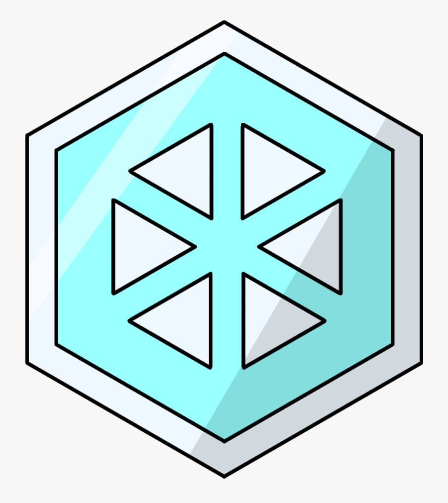 #pokemonbadge Glacier Badge #freetoedit , Free Transparent Clipart ...
