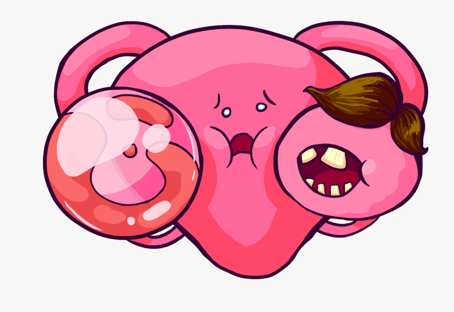Ovary Buddies - Ovary Dermoid Cyst Cartoon , Free Transparent Clipart ...