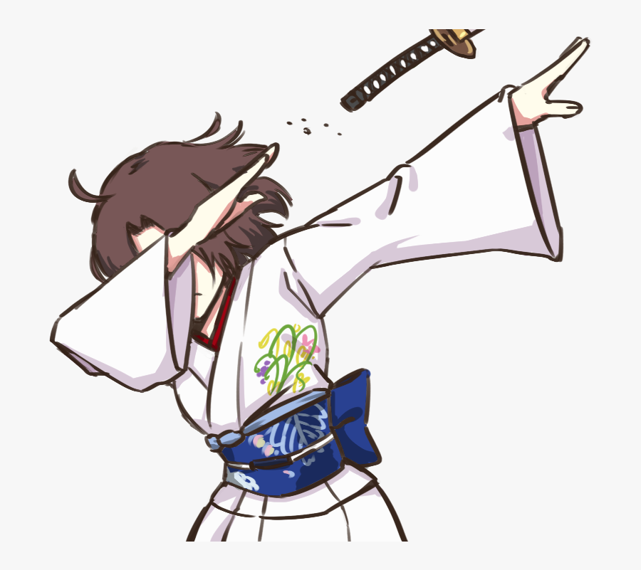 Mystic Eyes Of Dab Perception - Ryougi Shiki Dabbing , Free Transparent ...