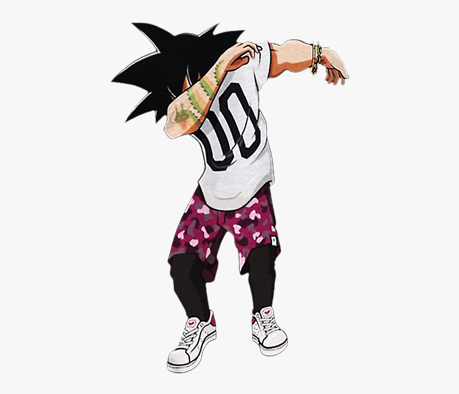 Goku Dab , Free Transparent Clipart - ClipartKey