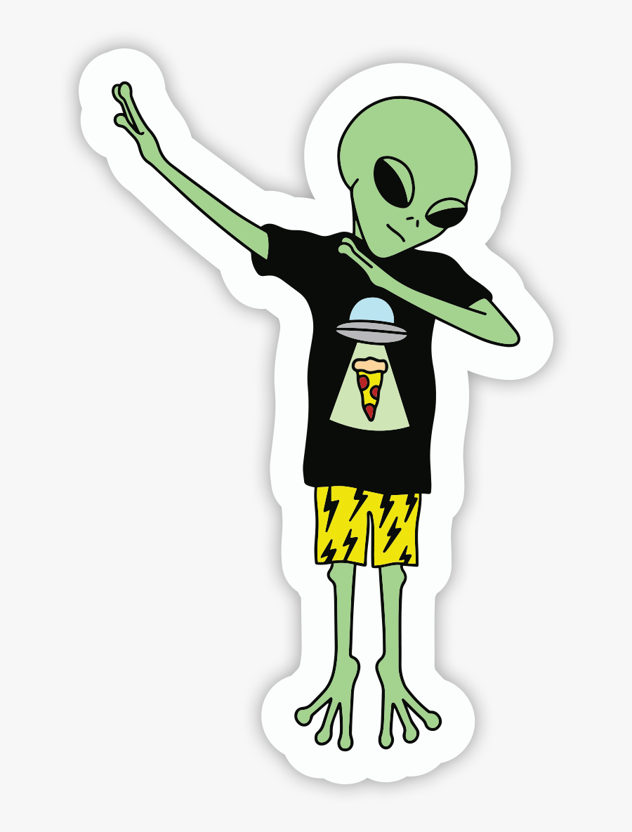 Alien Sticker , Free Transparent Clipart - ClipartKey