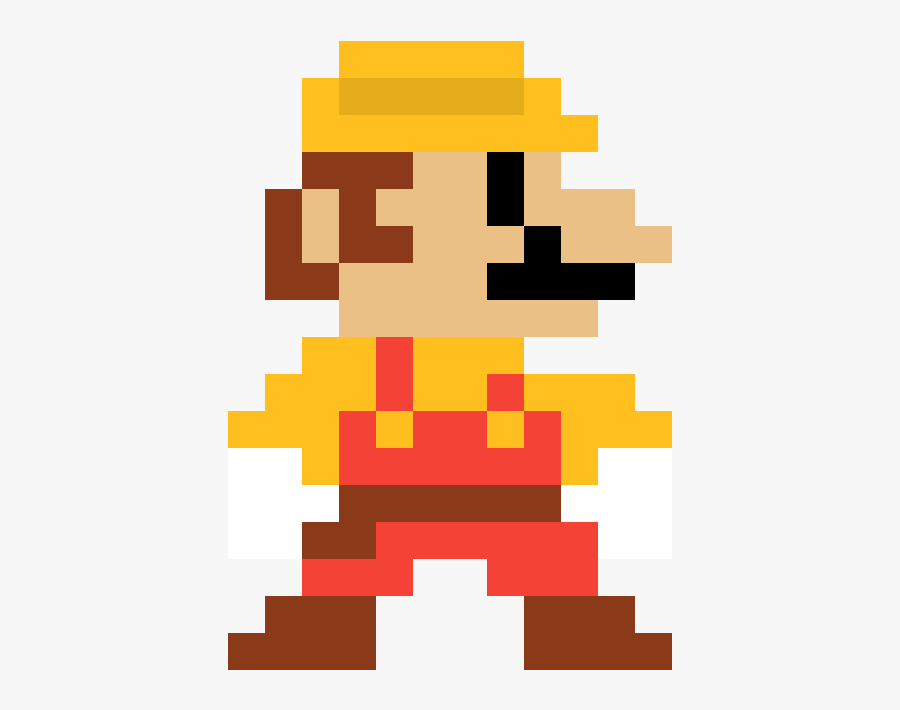 8 Bit Mario , Free Transparent Clipart - ClipartKey