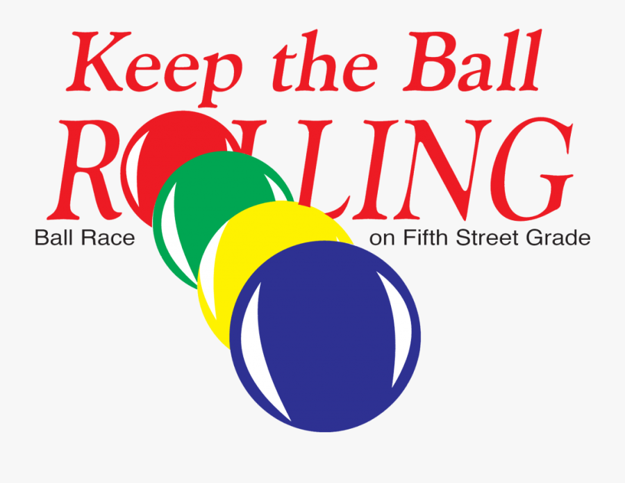 Keeptheballrolling-logo - Graphic Design , Free Transparent Clipart ...