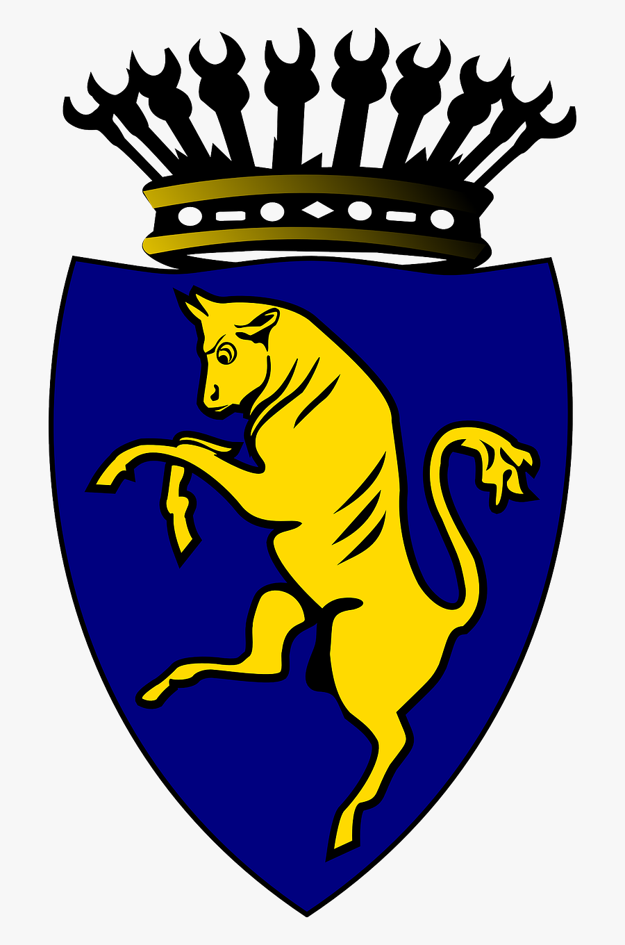 Turin Coat Of Arms City Free Picture - City Of Turin Logo , Free ...
