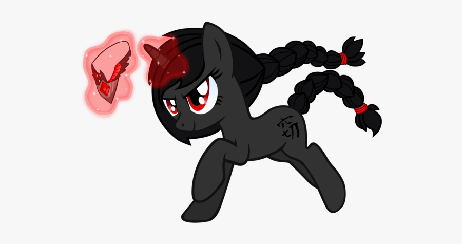 My Little Pony Black Red Oc , Free Transparent Clipart - ClipartKey