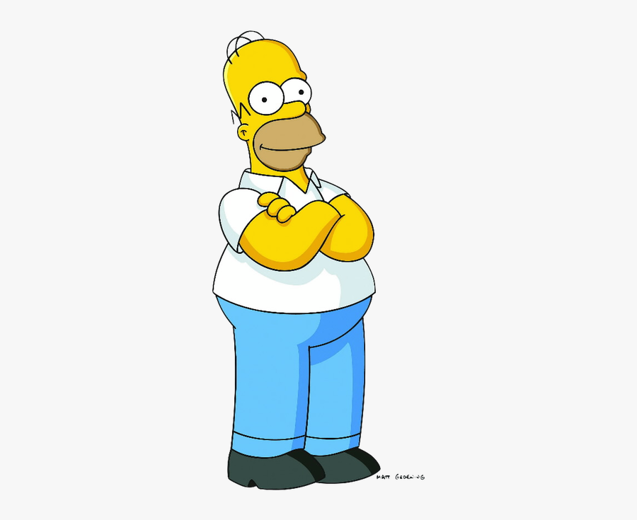 Picture - Homer Simpson , Free Transparent Clipart - ClipartKey