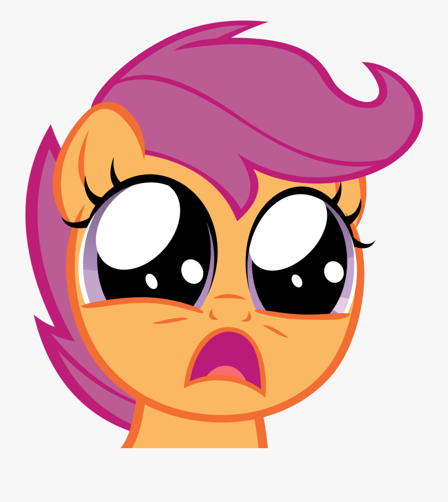You Scared Scootaloo By Magister39 You Scared Scootaloo - Scootaloo Sad ...
