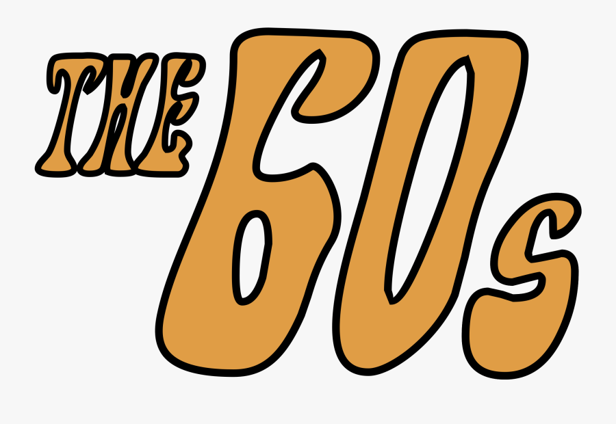 The 60"s Logo Png Transparent - 60s Logo , Free Transparent Clipart ...
