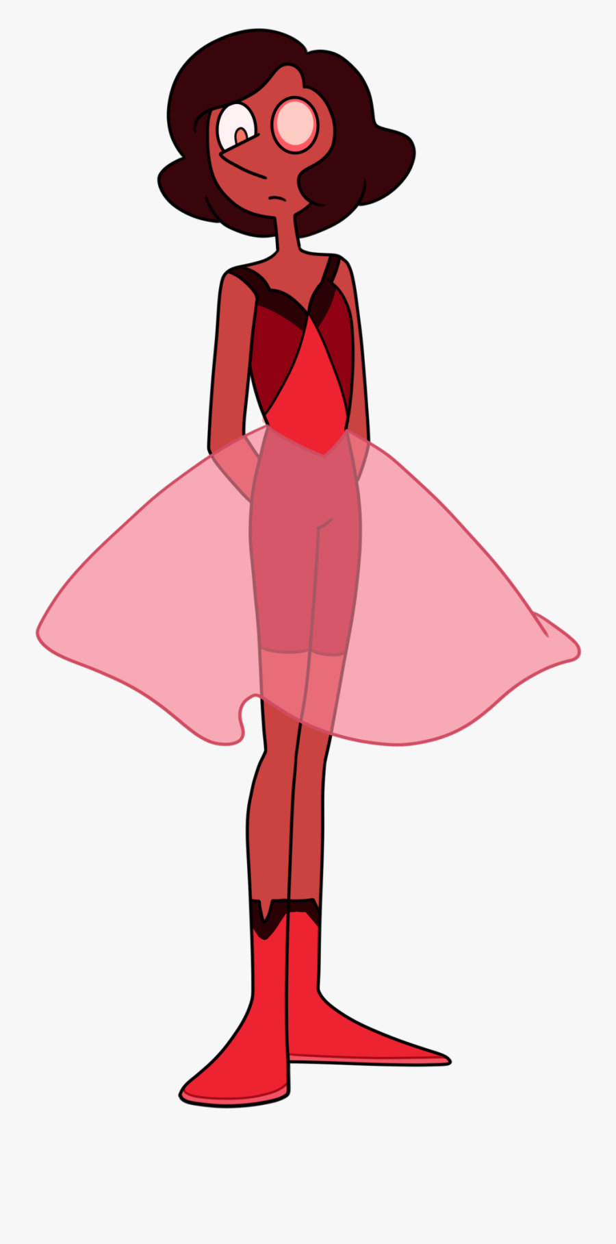 Eyeball Pearl Steven Universe , Free Transparent Clipart - ClipartKey