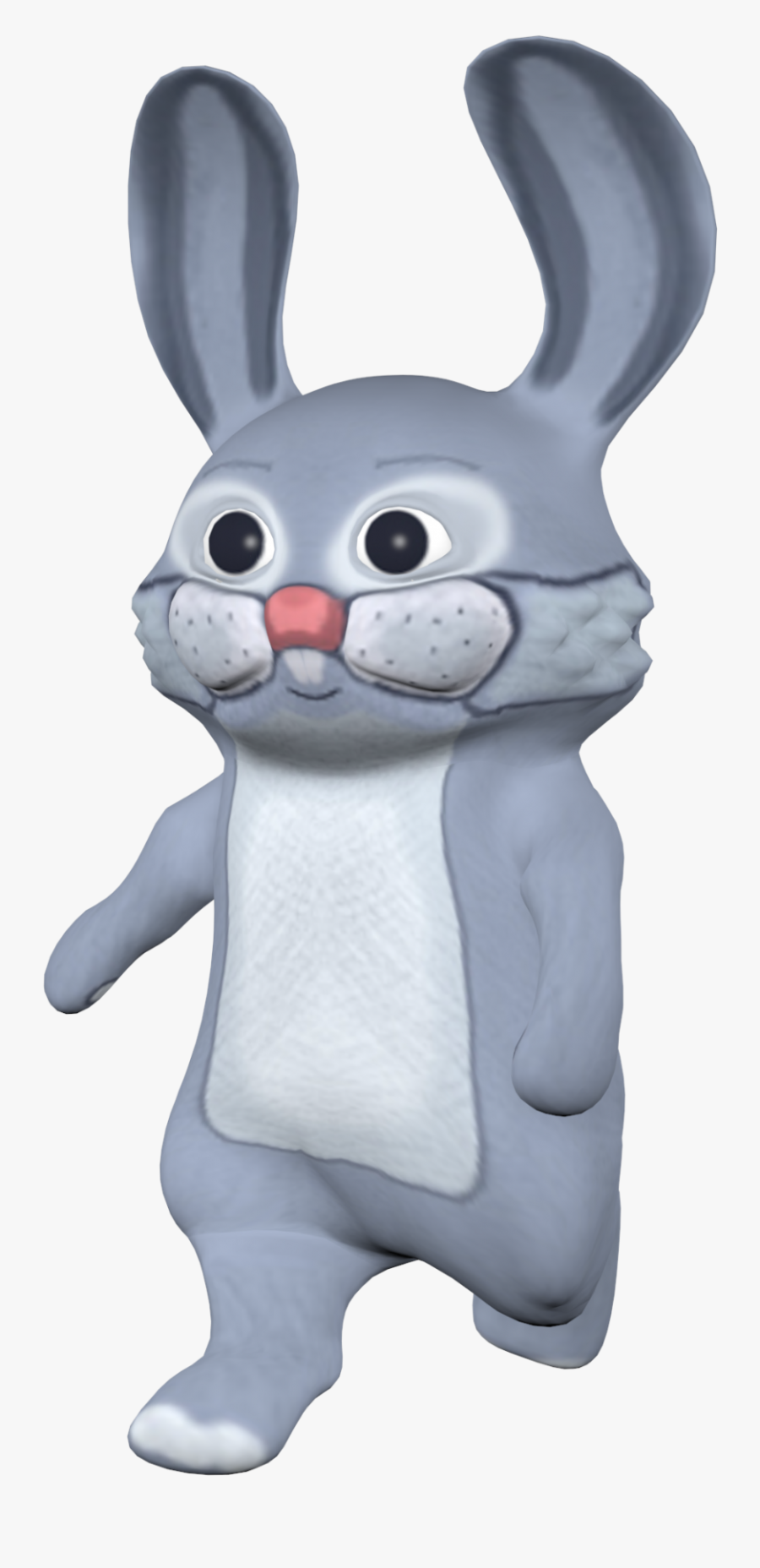 Bunny Walking Clipart Png - Cartoon , Free Transparent Clipart - ClipartKey