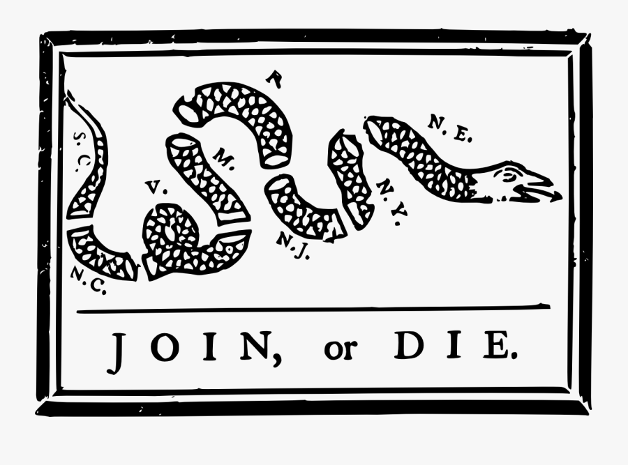 Join Or Die , Free Transparent Clipart - ClipartKey