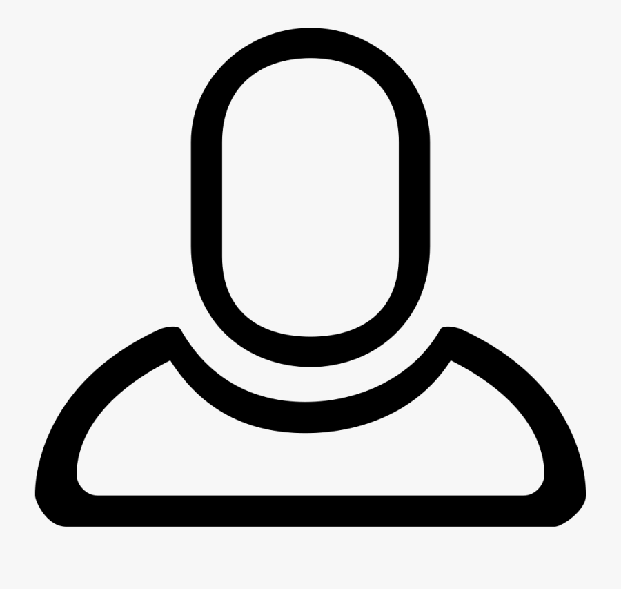 Person Outline , Free Transparent Clipart - ClipartKey