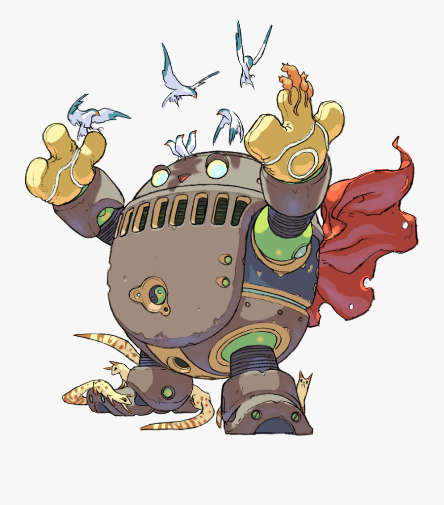 Miraclegene Sprite - Breath Of Fire 4 Characters , Free Transparent ...