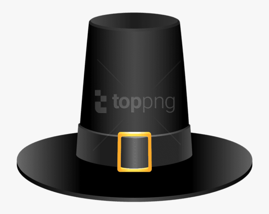 Pilgrim Hat Transparent Background - Free Vector Pilgrim Hat , Free ...