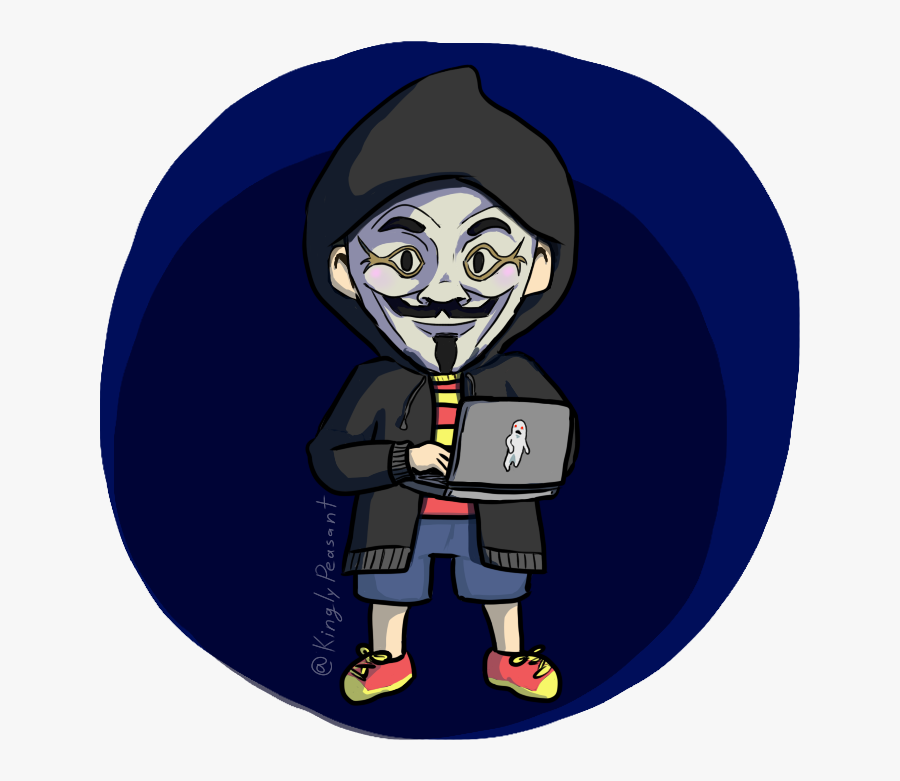 Anonymous Fanart , Free Transparent Clipart - ClipartKey