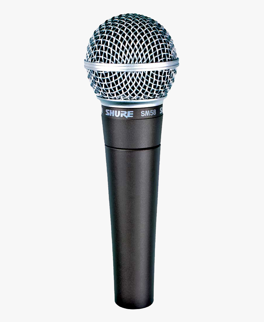 Shure Sm58 , Free Transparent Clipart - ClipartKey