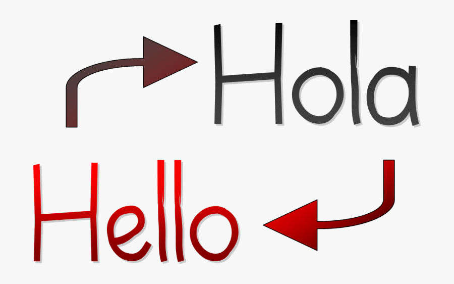 Hello To Hola , Free Transparent Clipart - ClipartKey
