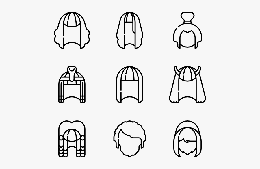 Wigs - Icons Png , Free Transparent Clipart - ClipartKey