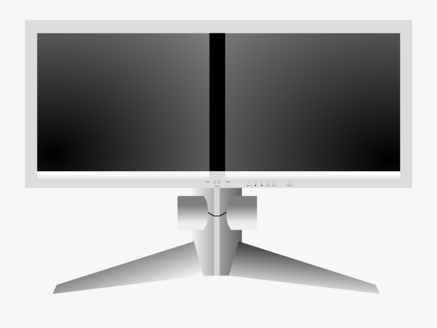 Doublesight Dual Monitor - Dual Monitors Png , Free Transparent Clipart ...