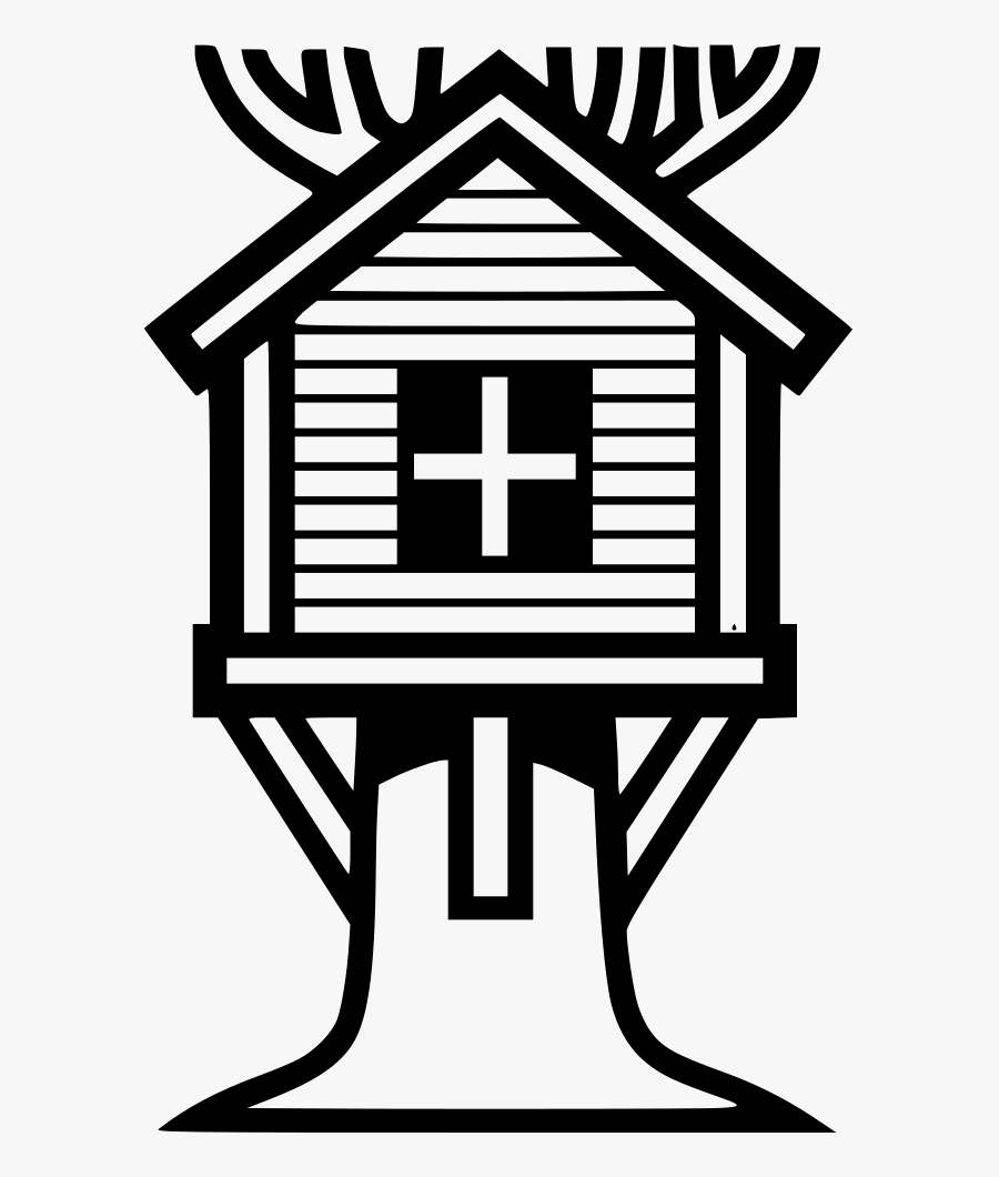 Treehouse - Tree House Icon Png , Free Transparent Clipart - ClipartKey